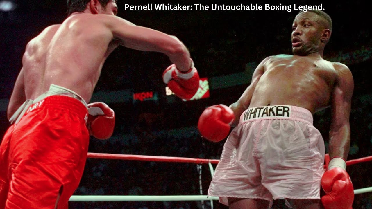 Pernell Whitaker: The Untouchable Boxing Legend. #pernellwhitaker - YouTube