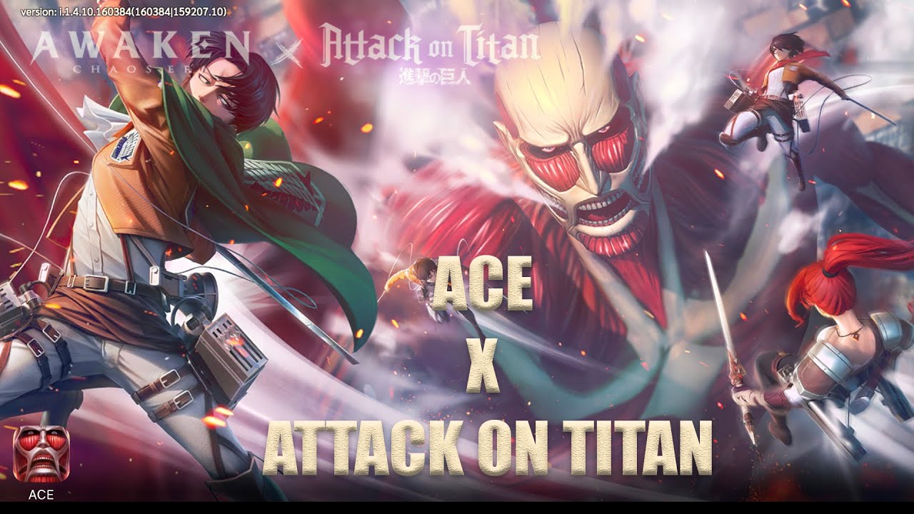 ACE x Attack on Titan Gameplay - YouTube