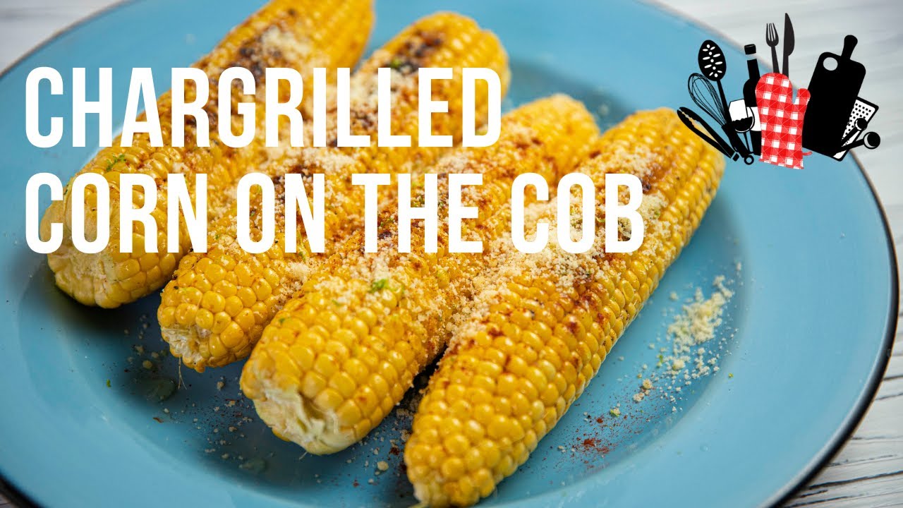 Chargrilled Corn on the Cob | Everyday Gourmet S11 Ep36 - YouTube