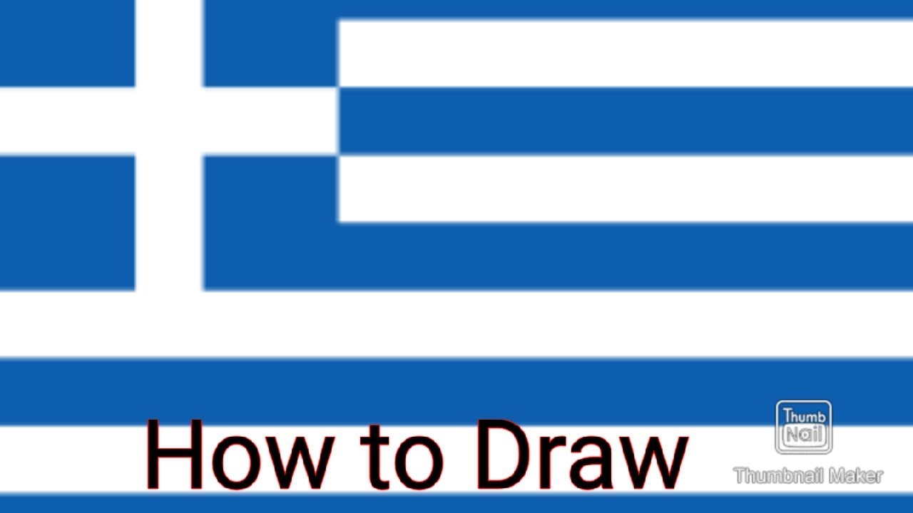 How to Draw: Greece🇬🇷 - YouTube