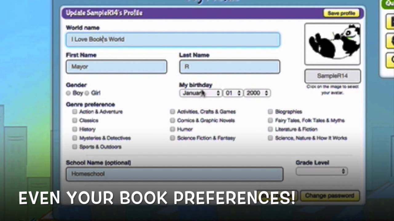 Bookopolis Tour #1 - Welcome & Avatars - YouTube