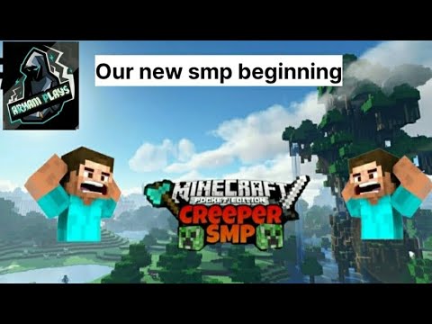 I am start a new Minecraft SMP || Creeper SMP || - YouTube