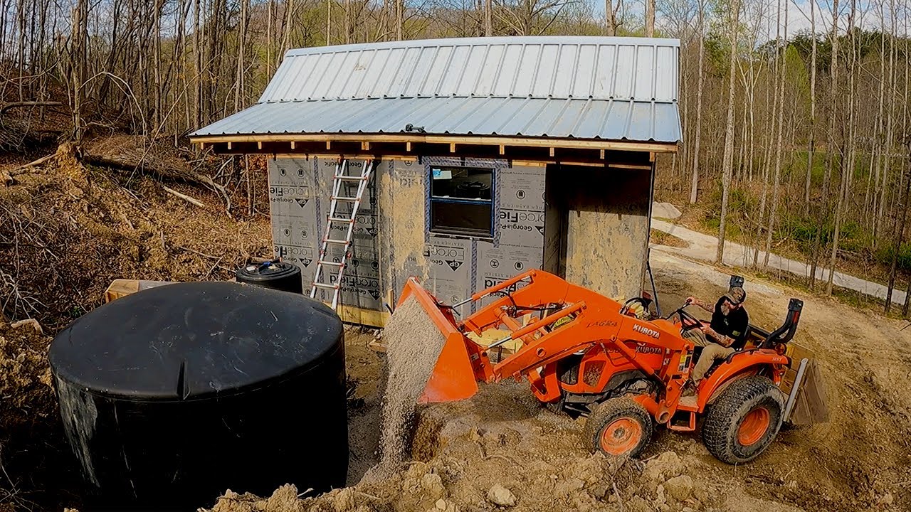 Building A Cabin In the Woods | Wrapping Things Up! - YouTube