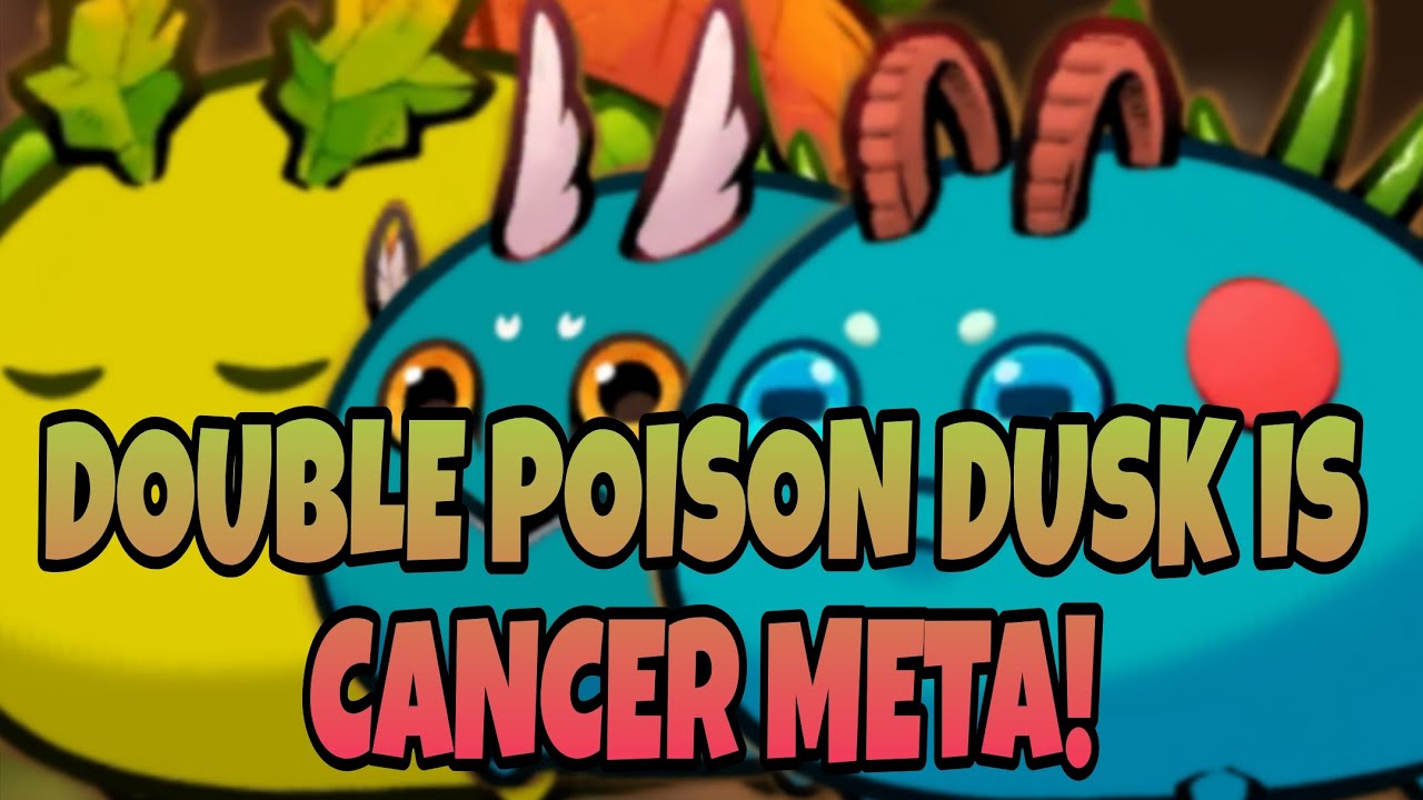 Why Everyone’s Using This Poison Team! (250+ SLP/Day)😱😱😱 - YouTube