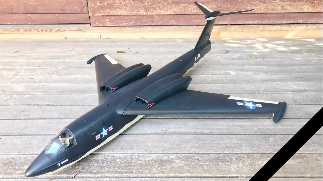 P6M SeaMaster maiden & crash - YouTube