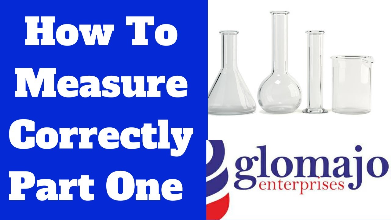 Understanding Your Chemical Measurement (Calculation) Part 1 Updated ...