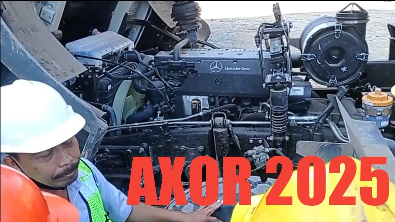 TRAINING DT MERCY AXOR 2025 - YouTube