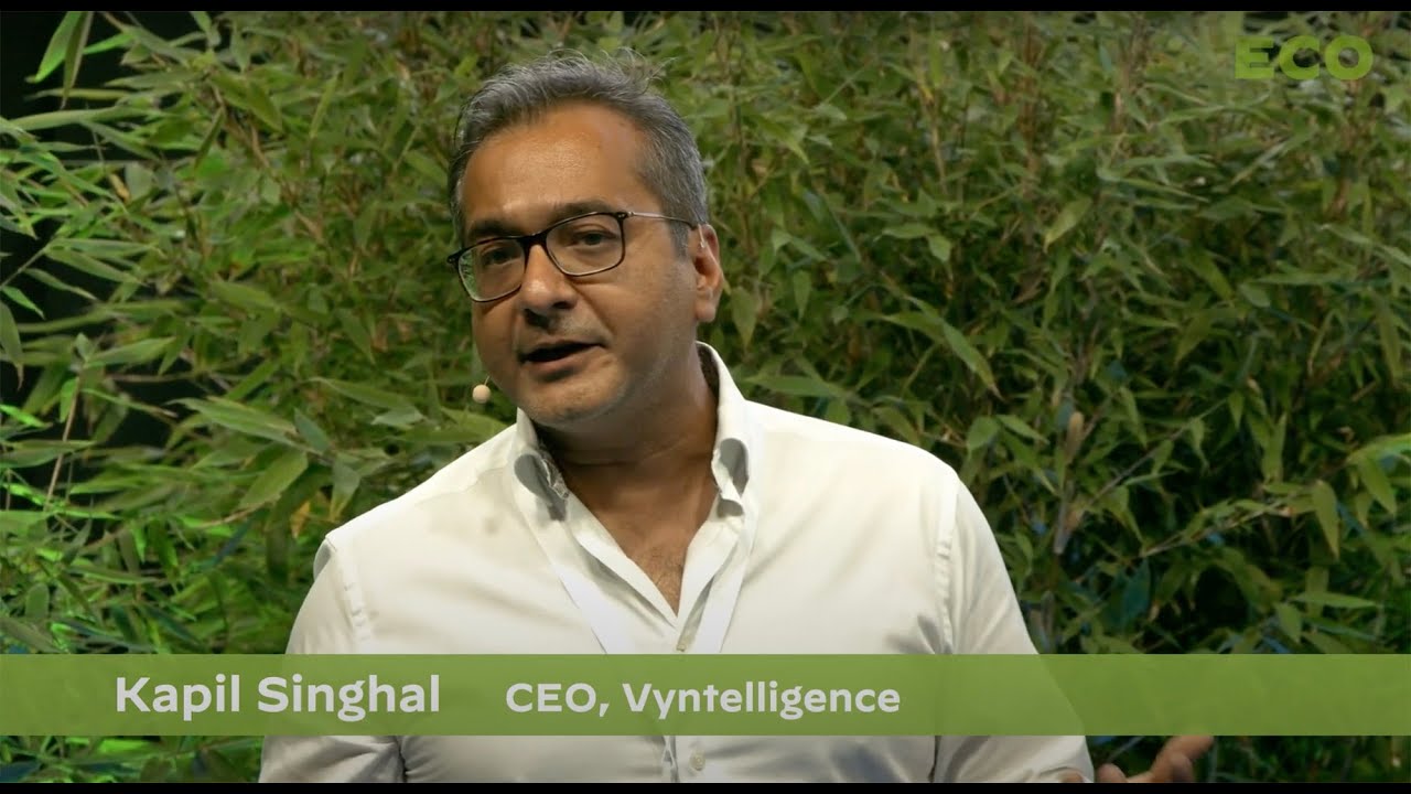 Kapil Singhal pitches Vyntelligence - YouTube