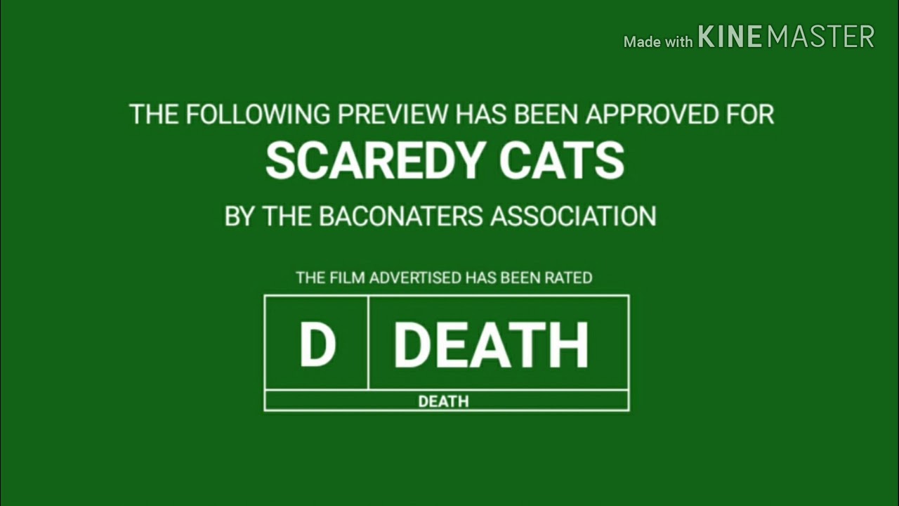 SCAREDY CATS. SHORT FILM - YouTube