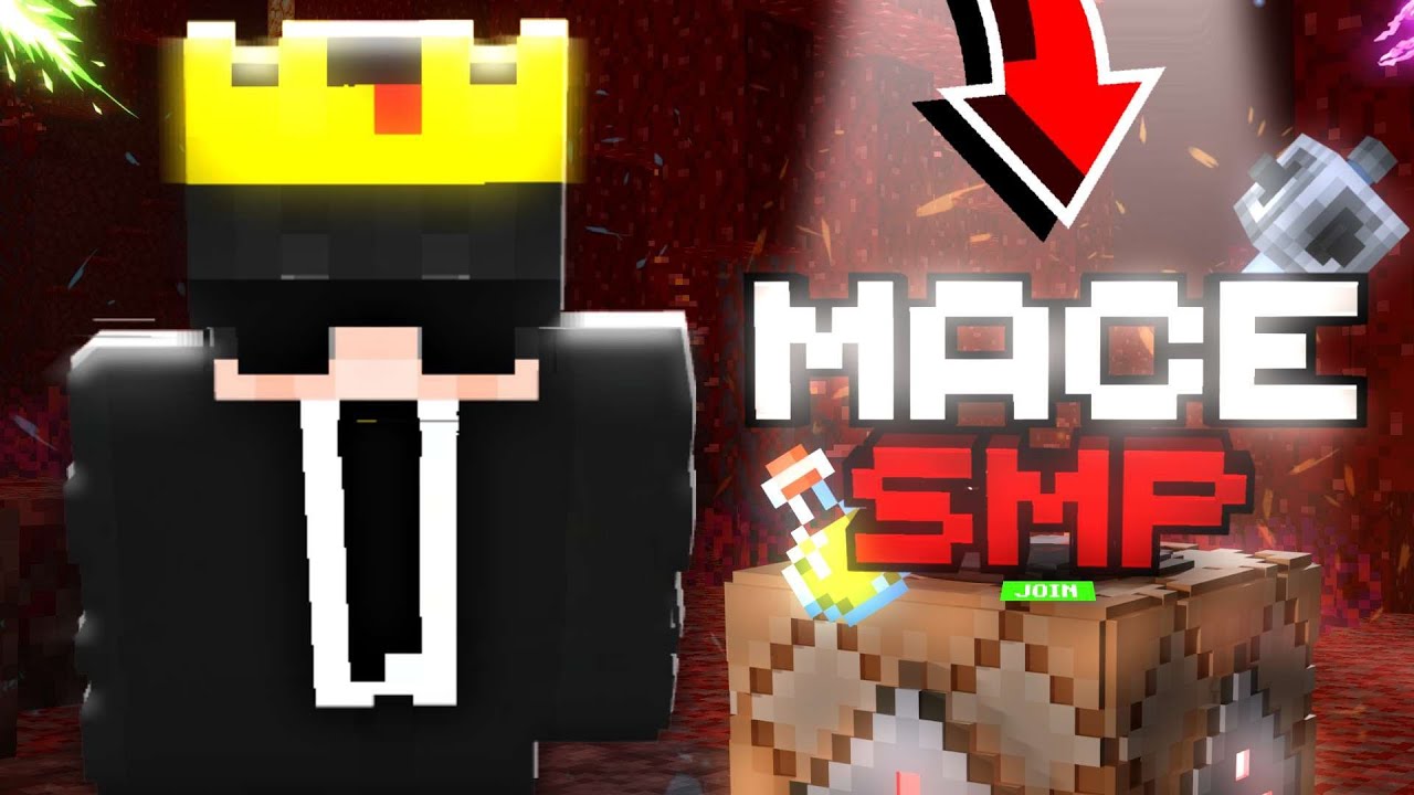 How To Join Mace SMP | Pocket edition Smp | #macesmp # ...