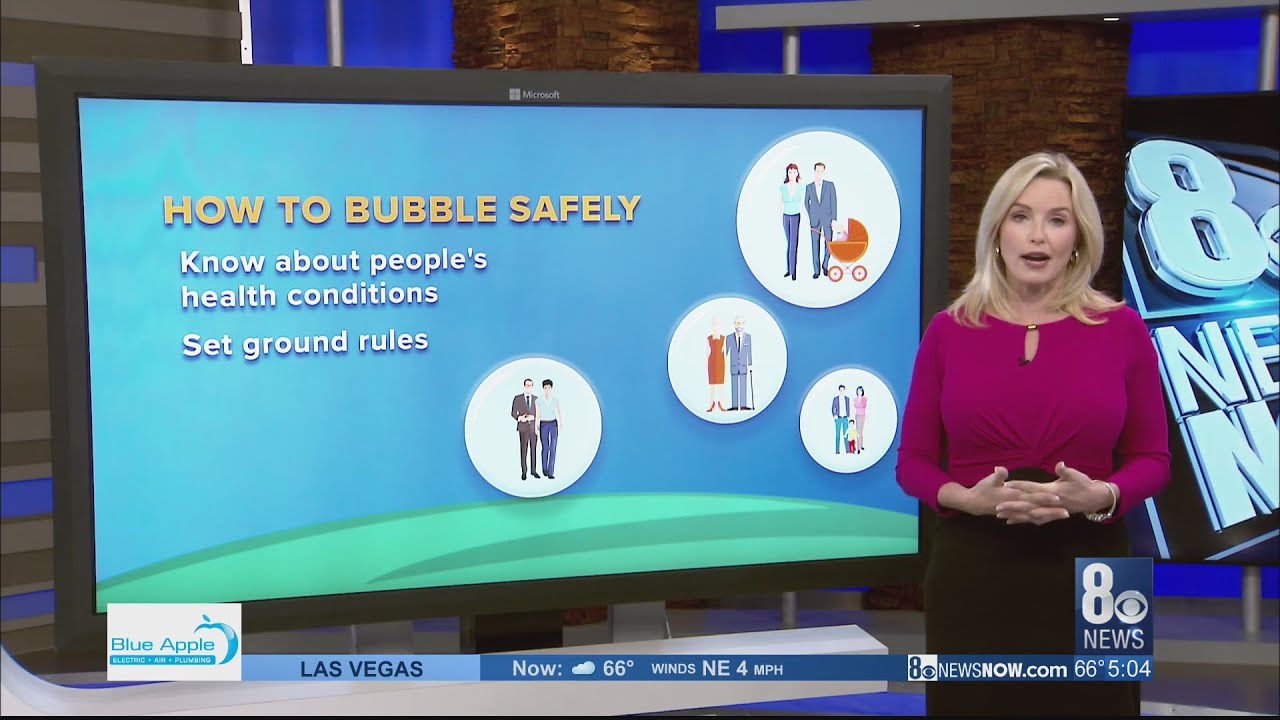 How to bubble safely during the Thanksgiving holiday - YouTube