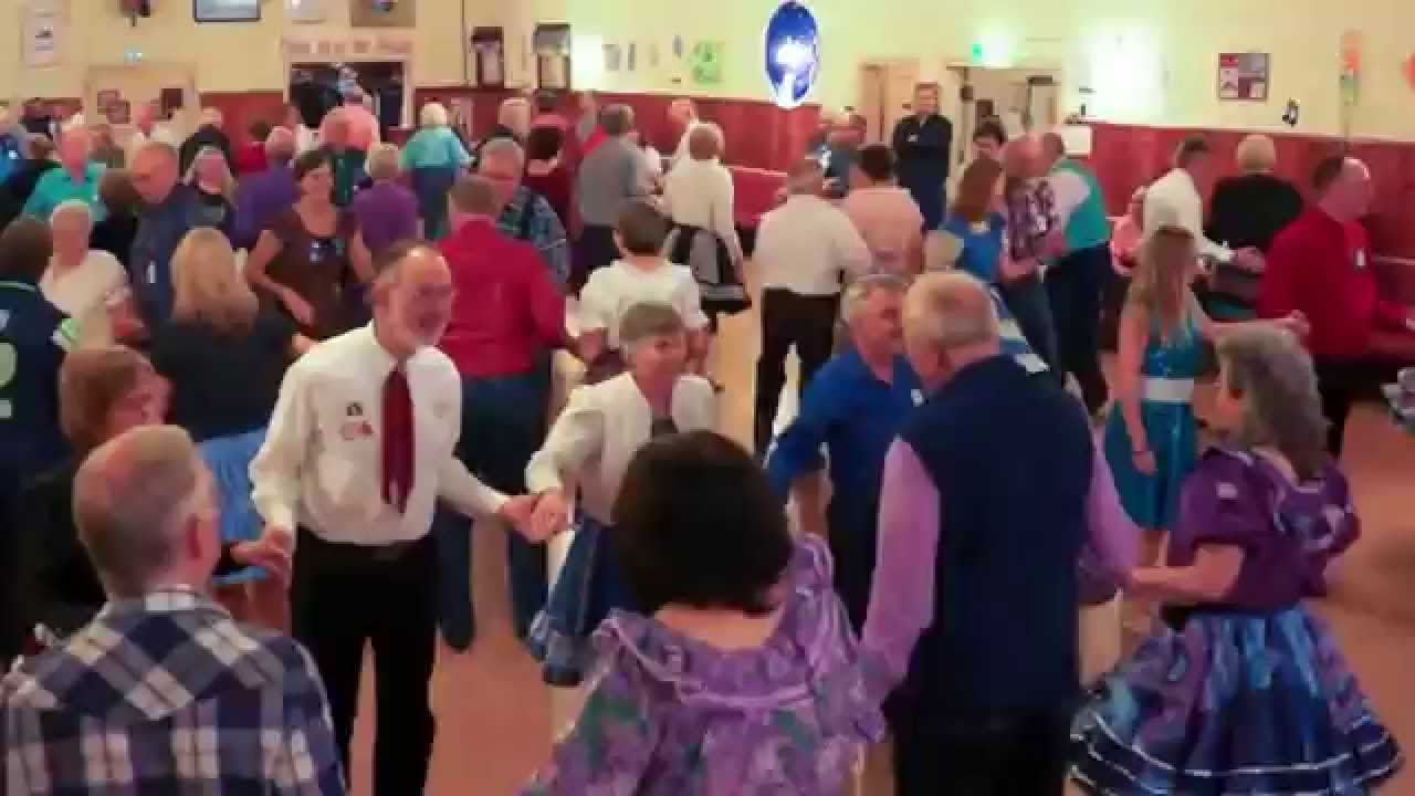 "Teen-Trio" Square Dance Callers - YouTube