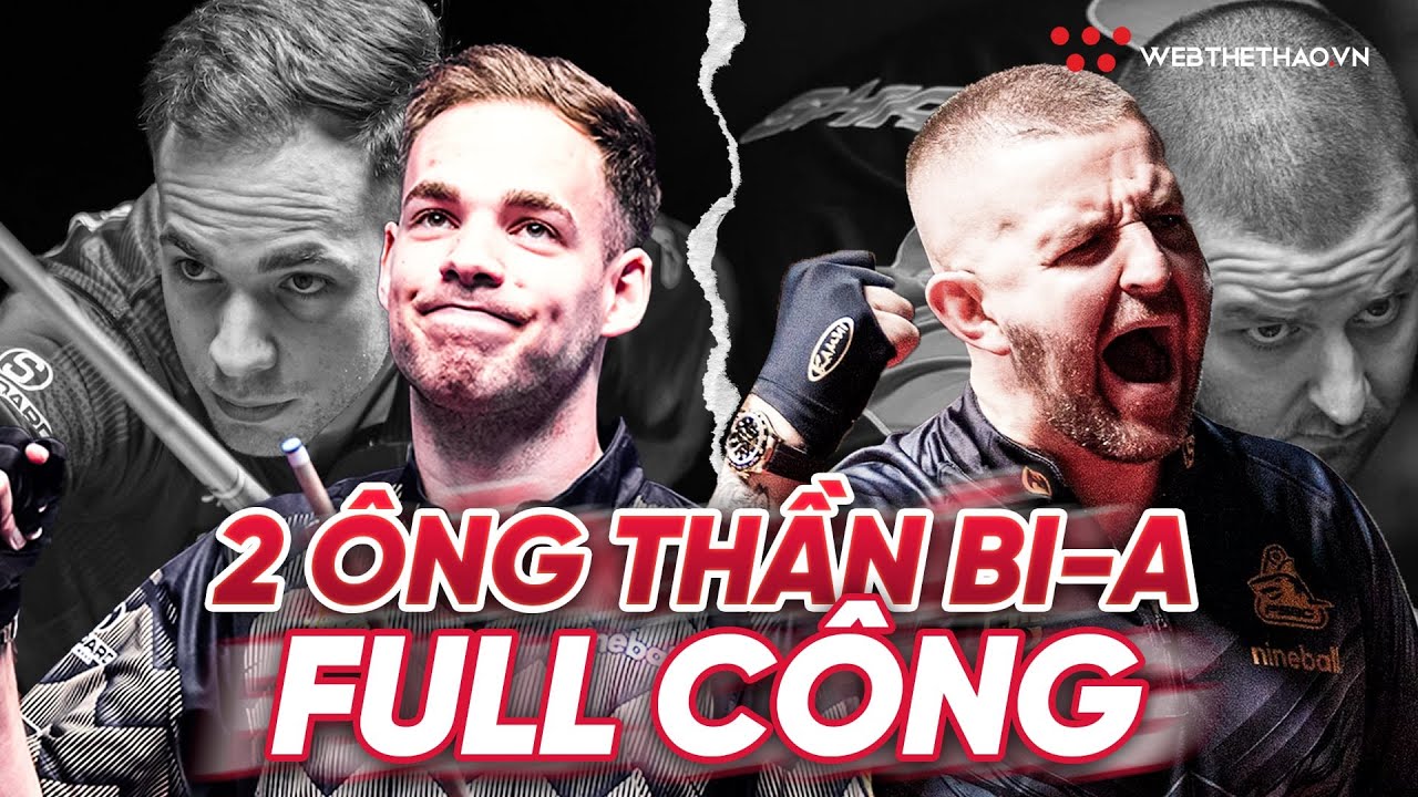 HAI CHIẾN THẦN FULL CÔNG VÀ TRẬN ĐẤU MÃN NHÃN GIỮA JAYSON SHAW vs ...