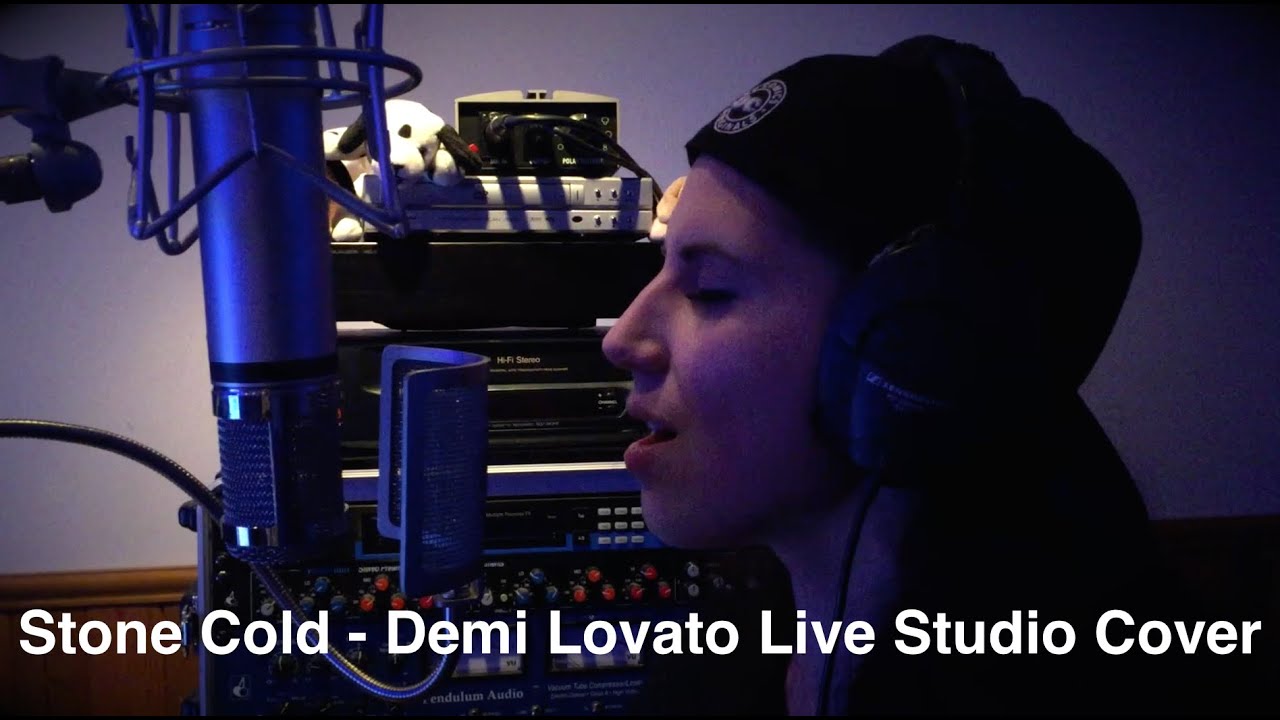 Stone Cold - Demi Lovato Live Studio Cover - YouTube