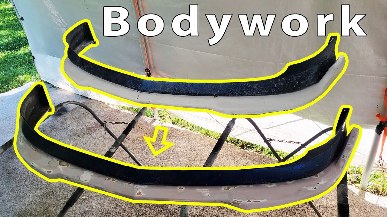 RSX 2023 EP 21 RSX front splitter lips bodywork - YouTube