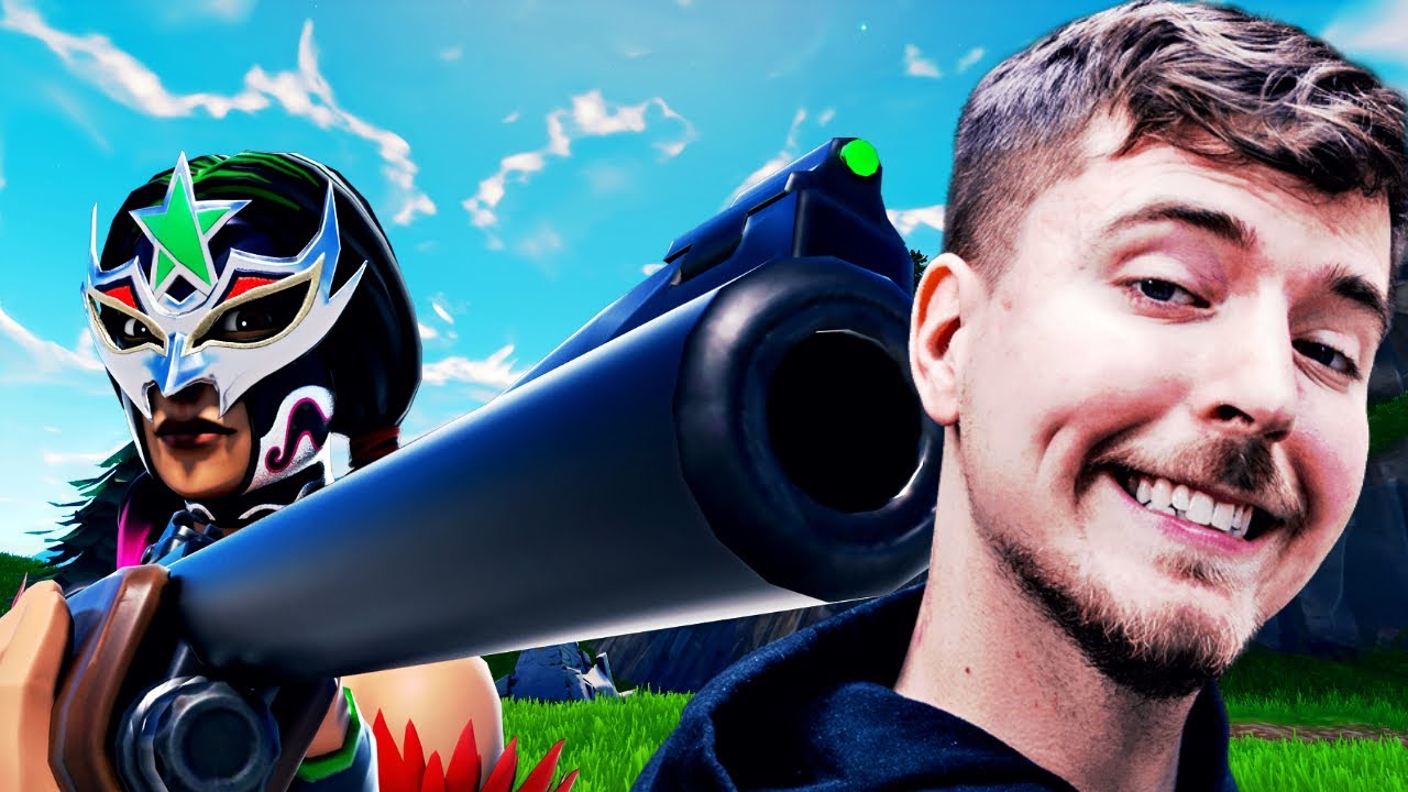 IT'S MR. BEAST! - YouTube