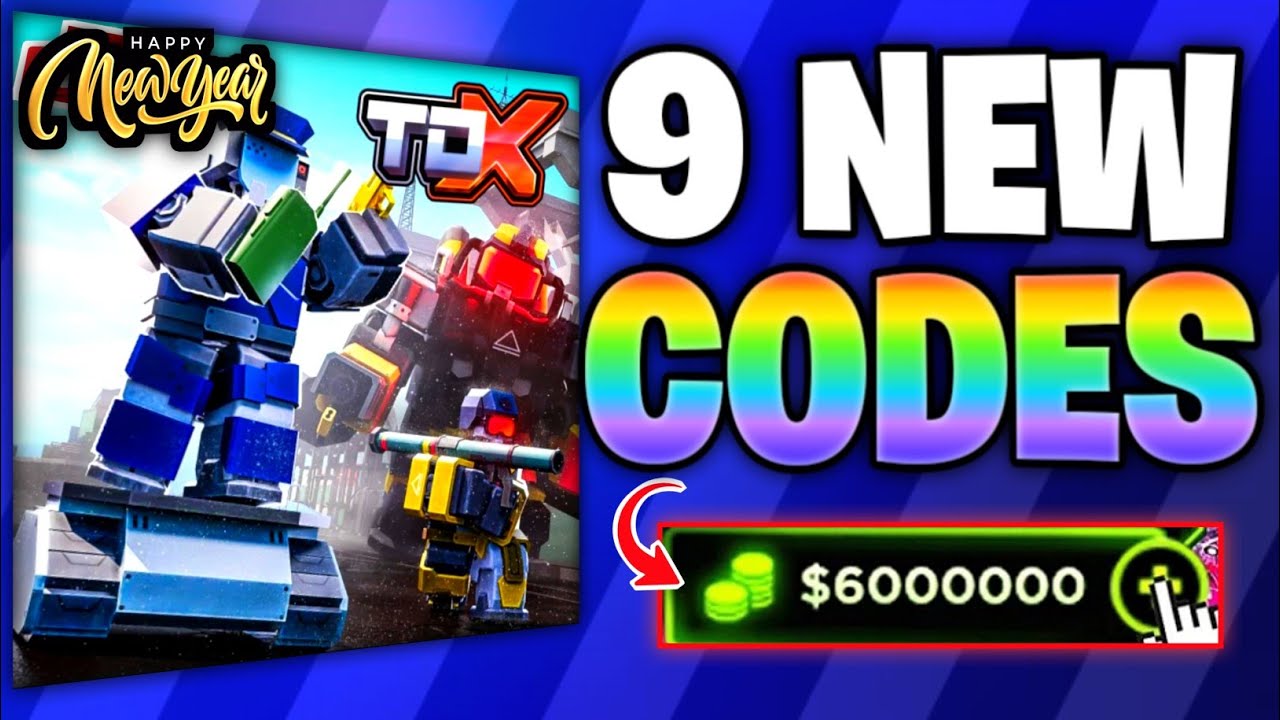 🎊NEW YEAR!!🎊🎁 TOWER DEFENSE X (TDX) CODES JANUARY 2026 | WORKING TDX ...