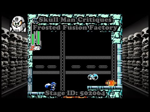 Mega Man X Maker - Frosted Fusion Factory - YouTube