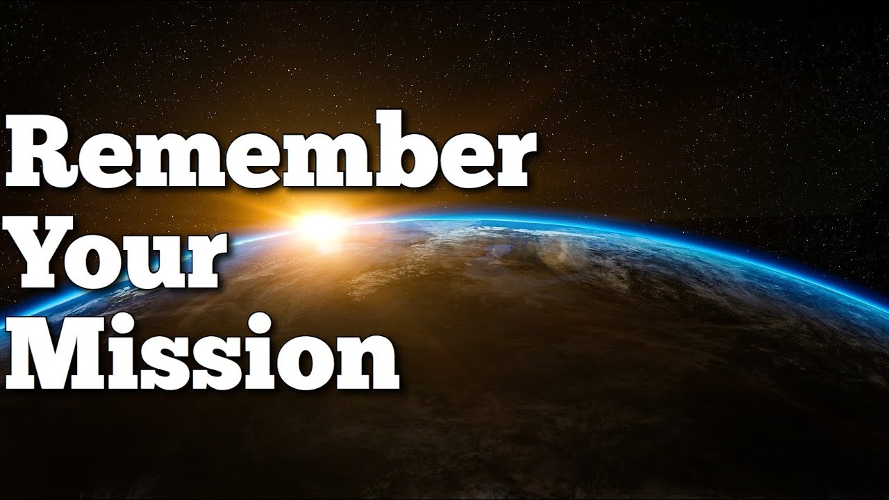 Remember Our First Mission - YouTube