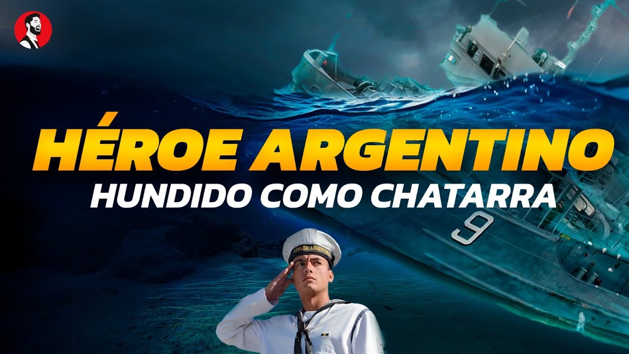 ARA SOBRAL: El buque HÉROE que sobrevivió a la guerra de Malvinas, PERO ...