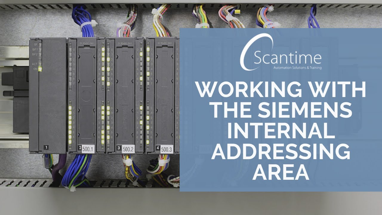 Working with the Siemens Internal Addressing Area (M Bits, M Bytes, M ...