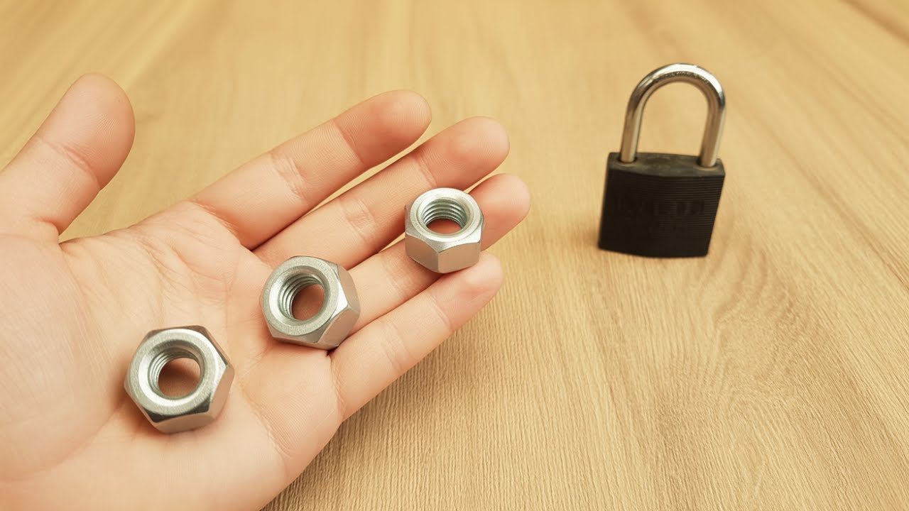 An invention that amazed the world! Make your own unique door latch ...