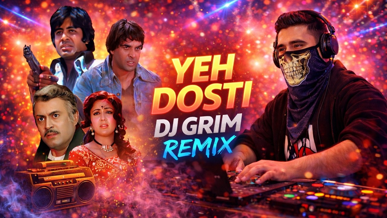 Yeh Dosti – DJ Grim Remix, - YouTube