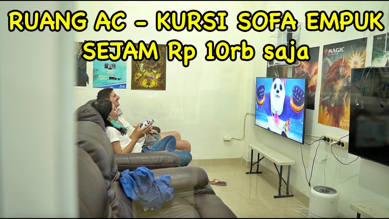 RENTAL ESKLUSIF PS5 DI JOGJAKARTA - YouTube