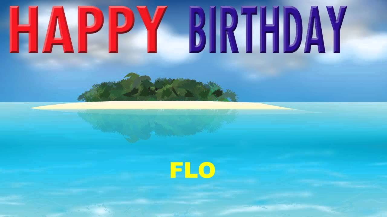 Flo Card Tarjeta - Happy Birthday - YouTube