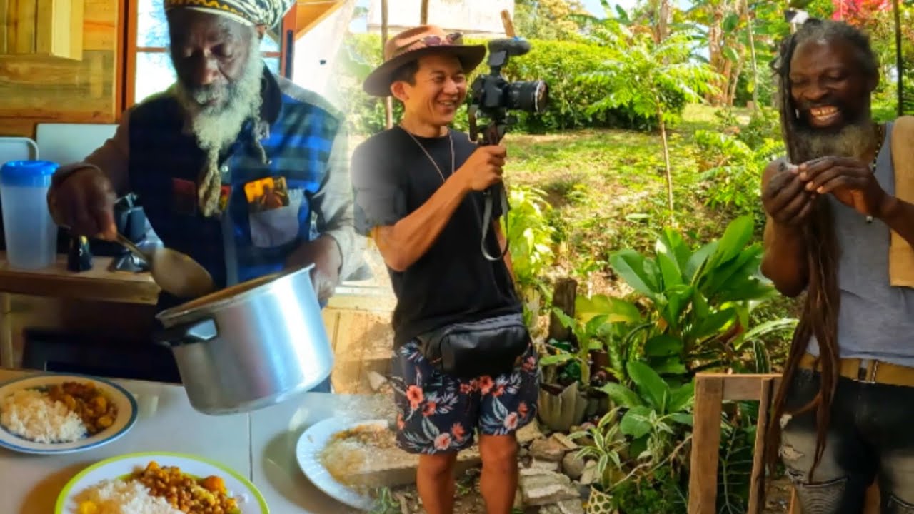 Living With A Rastafari in Jamaica - YouTube