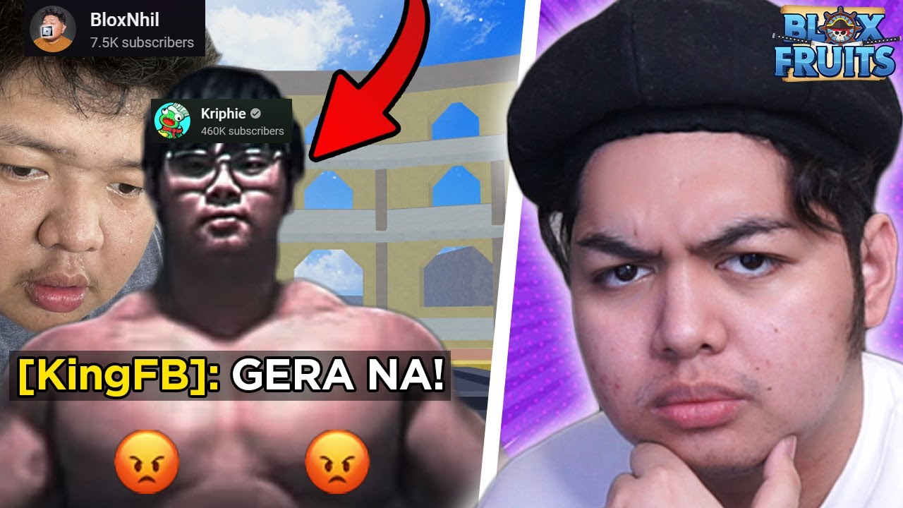 Blox Fruits Ep. 38 | BINALIK NA NAMIN ACCOUNT NI MCHERO! (GERA NA ...