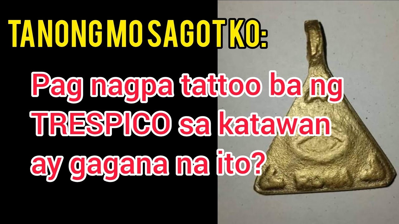 Mga tanong sa Sak Yant, Sator, at Tattoo na Trespico - YouTube