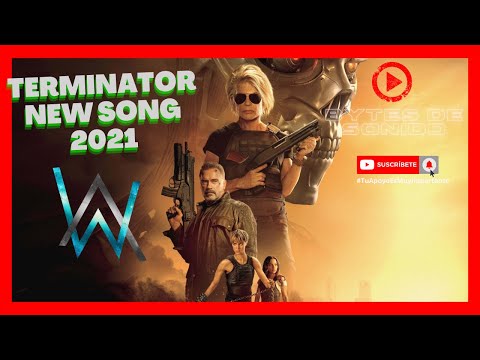 Alan Walker 🔥  Terminator New Song 2021♫ Animation Music Videos TERMINATOR GENESYS 2022
