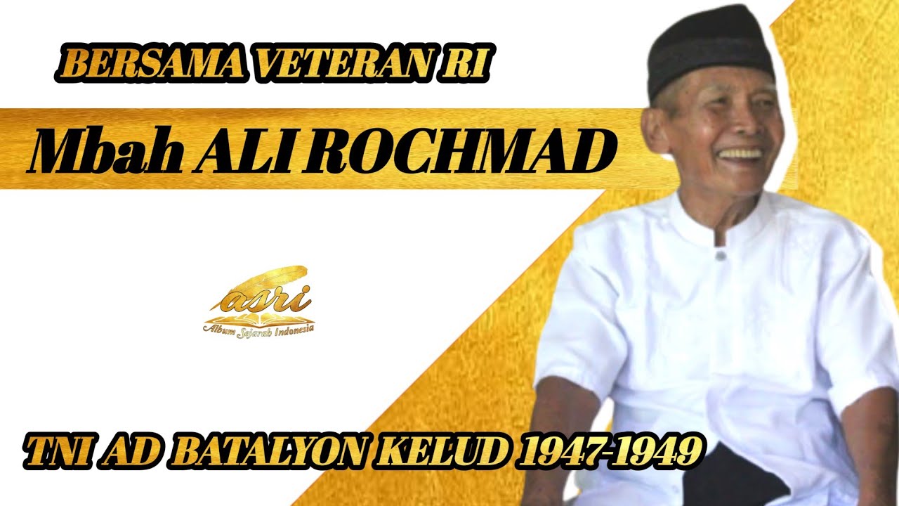 🇮🇩 Alm. Mbah ALI ROCHMAD : Hafal Lagu Jepang dan Perjuangan ! - YouTube