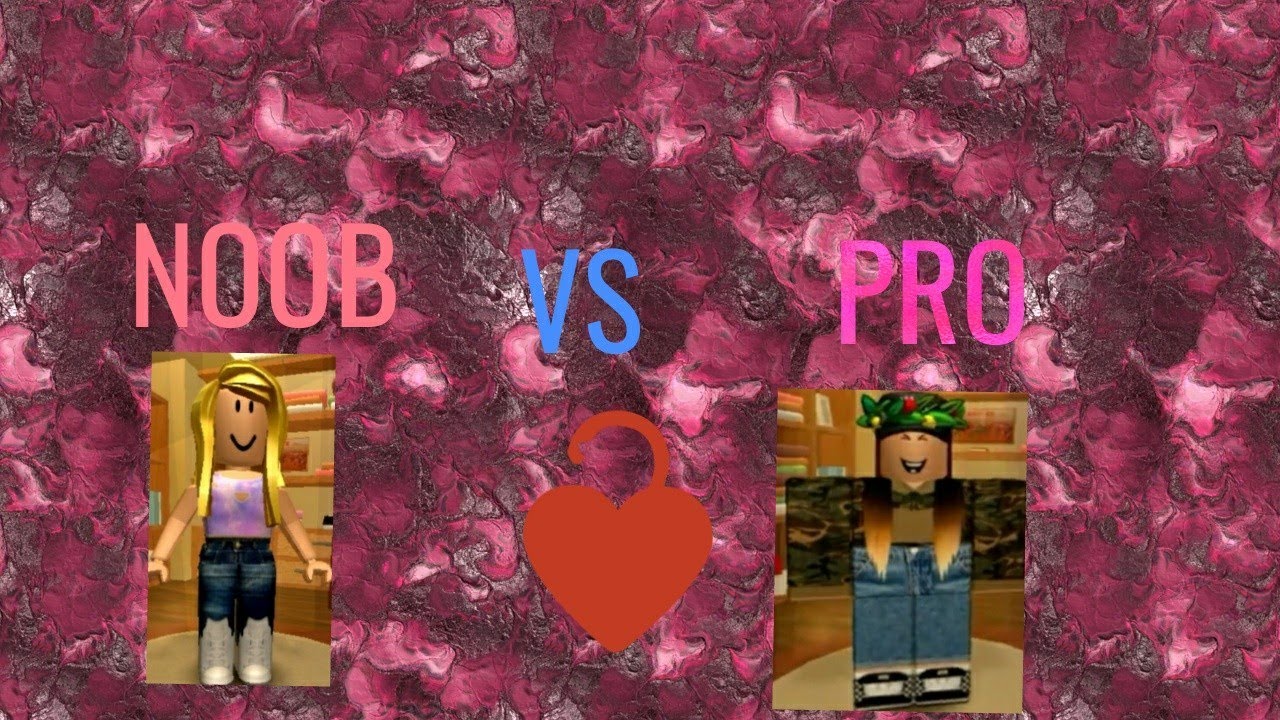 Noob vs pro - YouTube