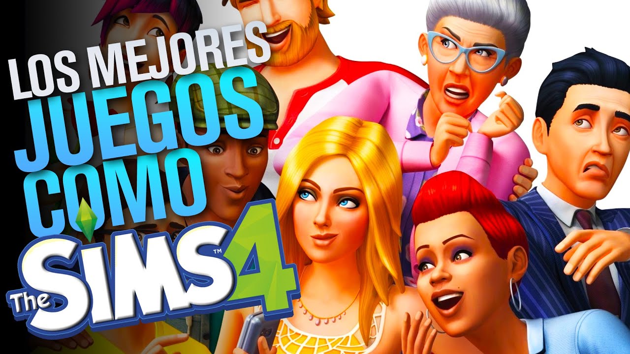 Los Mejores Juegos Como Sims - YouTube