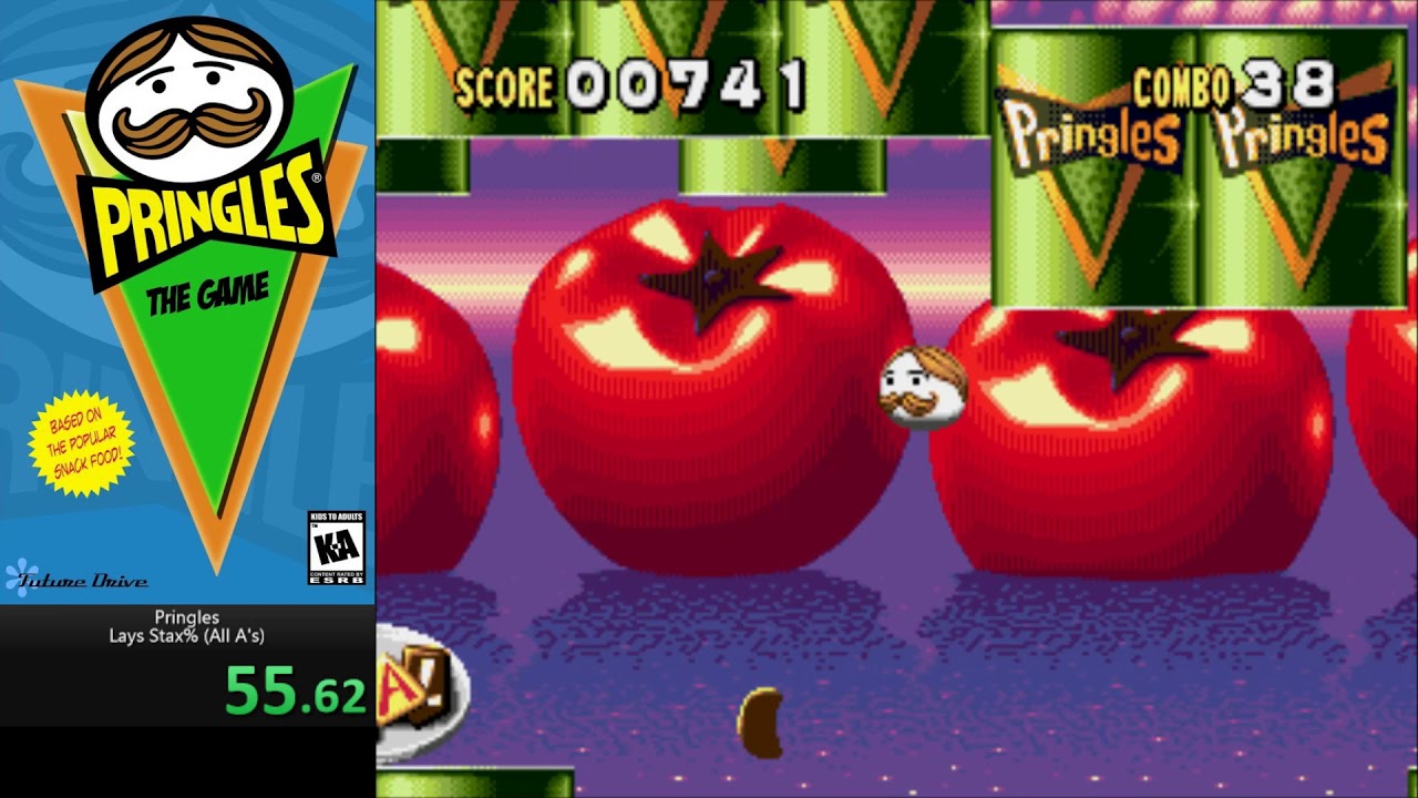 Pringles Lays Stax% (All A's) 2:49.91 - YouTube