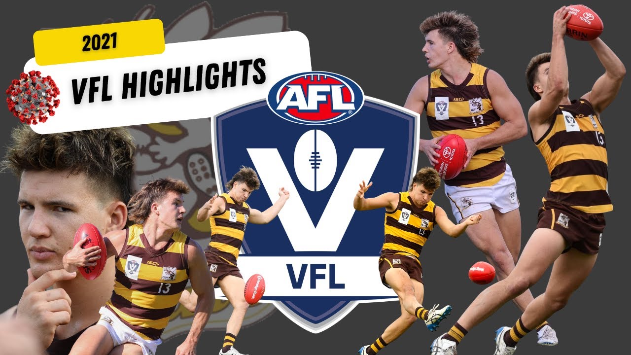 Prime Train's VFL Highlights 2021 - YouTube