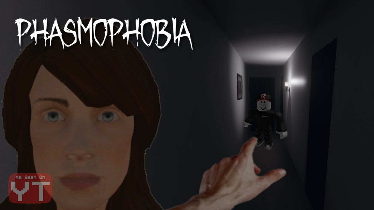 Phasmophobia but sanity also drains irl - YouTube