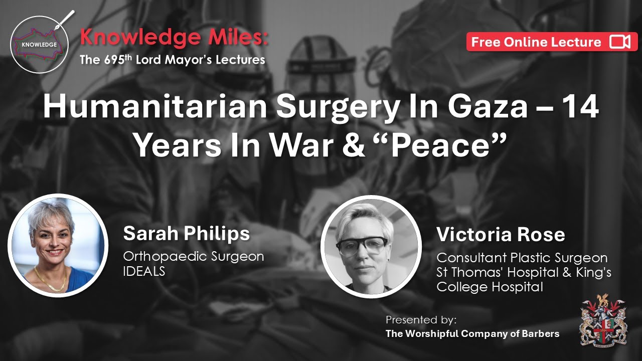 Humanitarian Surgery In Gaza – 14 Years In War & “Peace” - YouTube