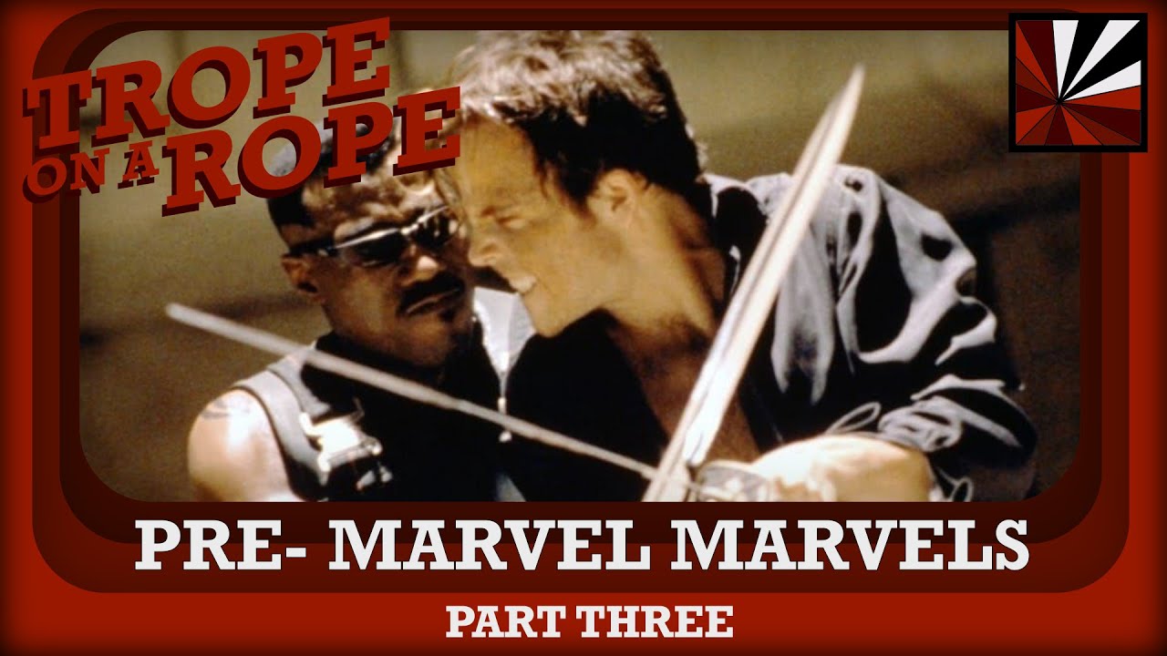 BLADE (1998) - TROPE ON A ROPE PODCAST / THE BADGER'S APPRENTICE - YouTube