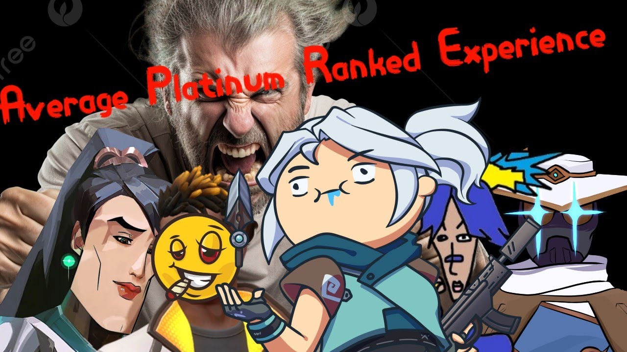 Average Platinum Ranked Valorant Experience - YouTube