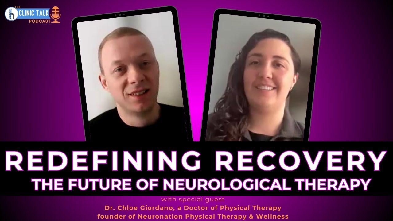 The Clinic Talk Podcast EP 7: Redefining Recovery: The Future of ...