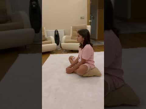 Ablası ve Çınar önce kim gülecek yarişması 🥰