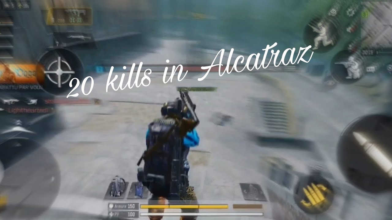 Codm 20 kills alcatraz - YouTube