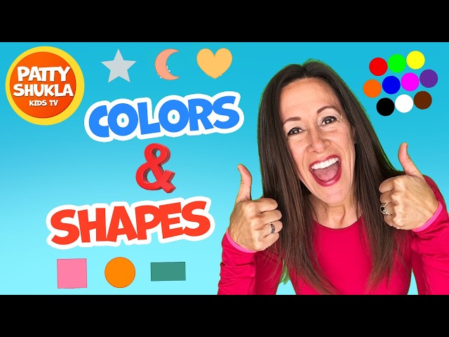 Learn Vehicles Colors and Shapes | Guessing Game for Children What's ...