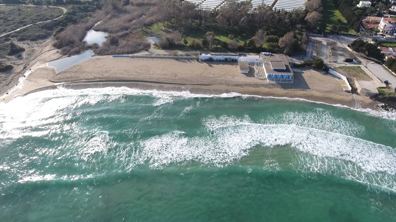 Arenella Beach (Phantom 4 4k) Siracusa - YouTube