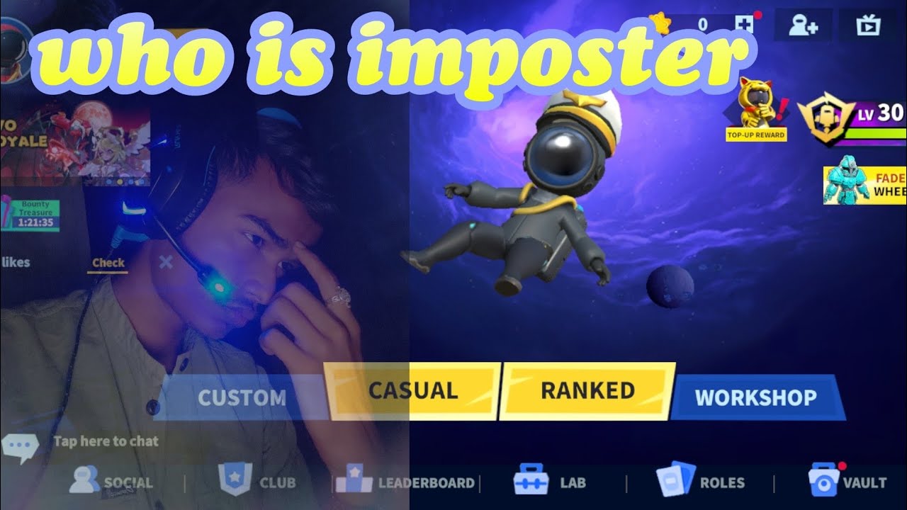 Who is the imposter #gaming #gameplay #imposter - YouTube