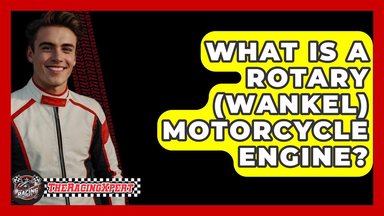 What Is A Rotary (Wankel) Motorcycle Engine? - The Racing Xpert - YouTube