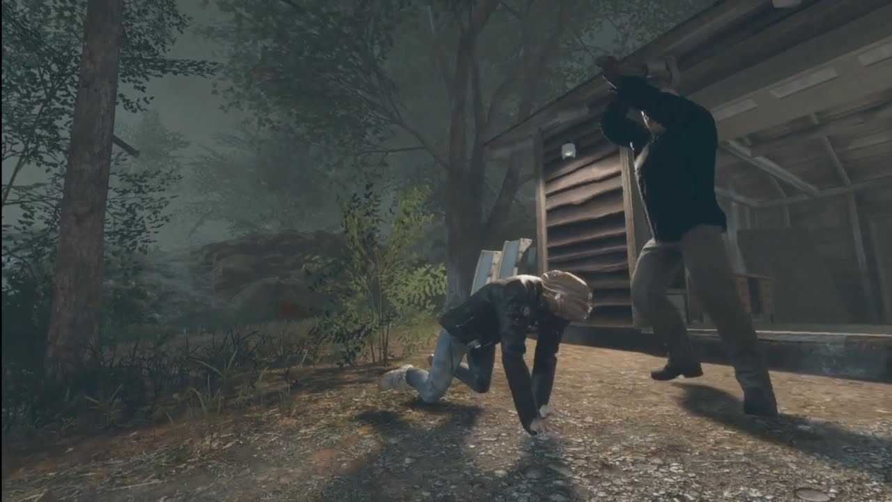 Friday the 13th: The Game gameplay Jason part 3 - YouTube
